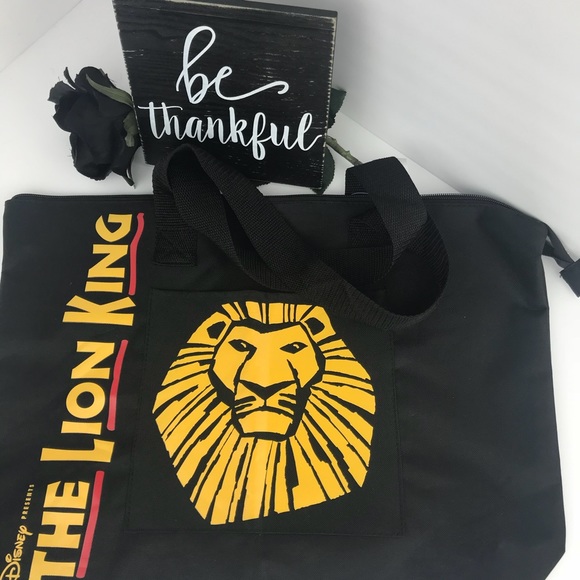 Disney | Bags | Nwt Lion King Tote Bag | Poshmark